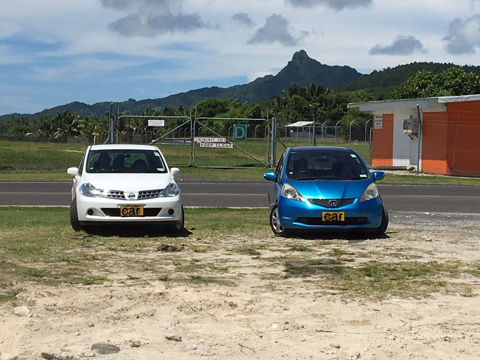 Car rental tips - See Cook Islands