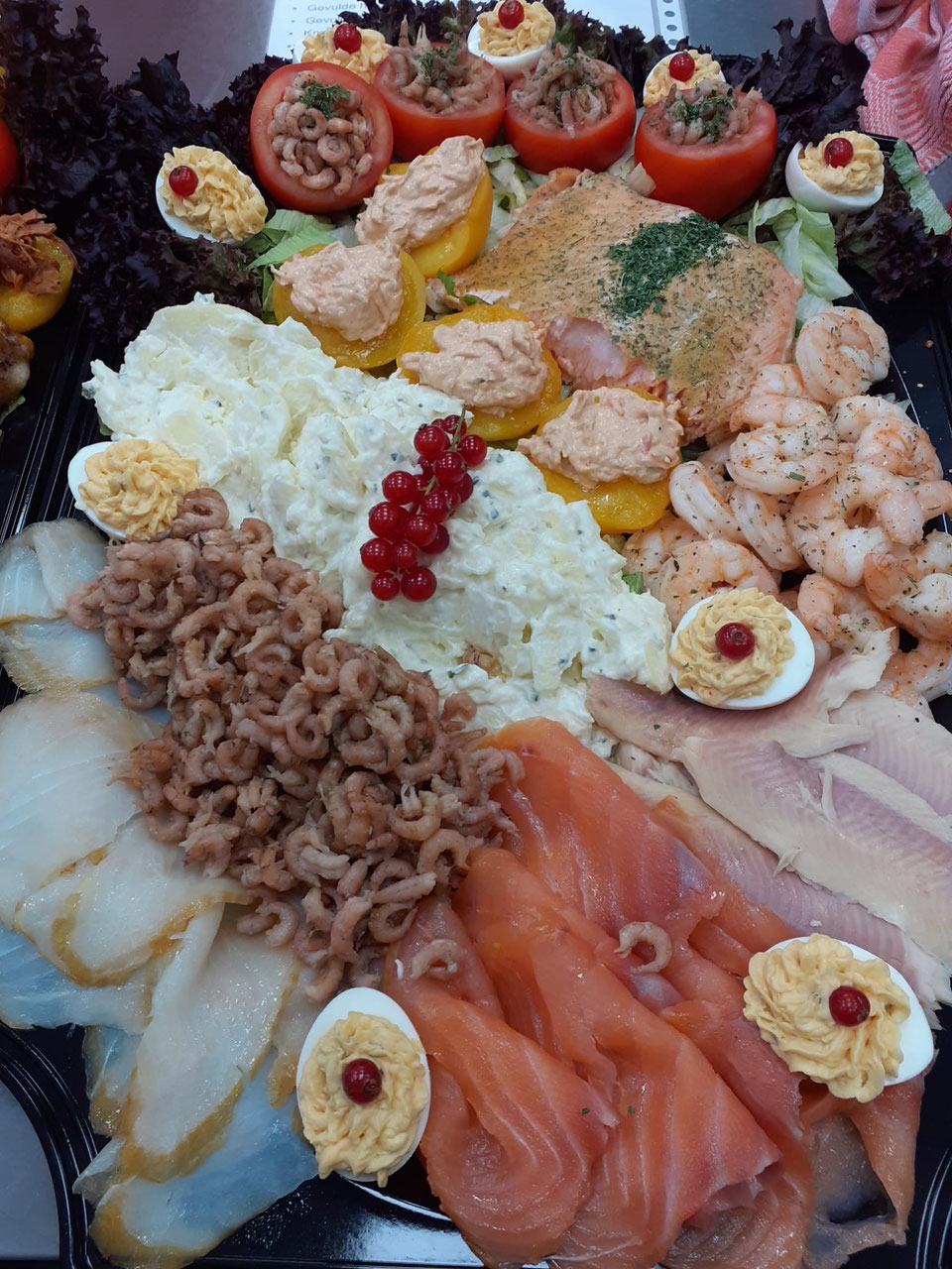 koud buffet - Traiteur Nico, broodjes, buffetten en BBQ