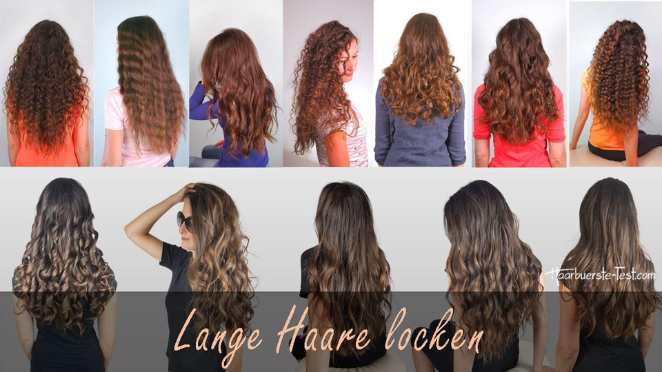 Lange Haare locken leicht gemacht! - Praxis Tests!