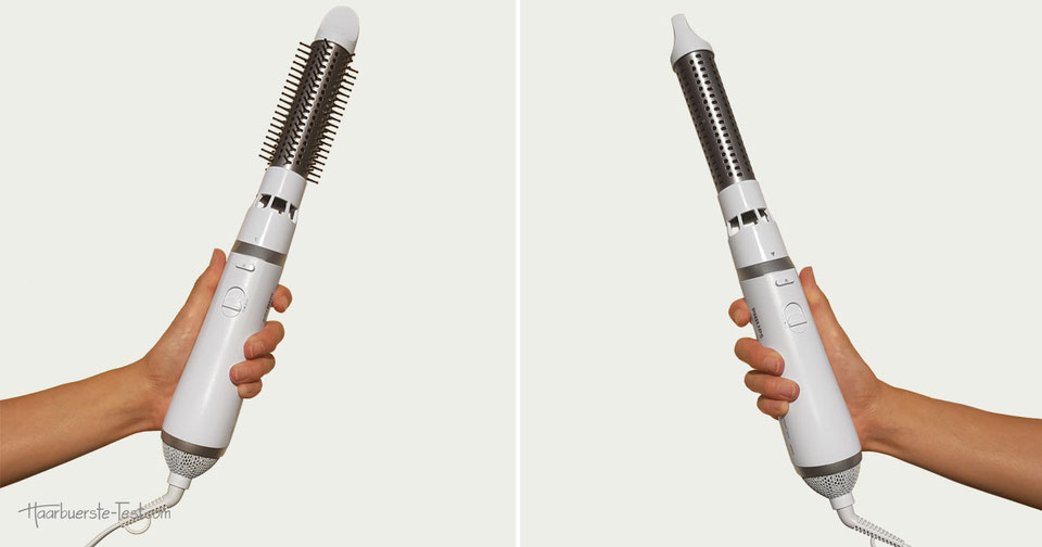 Warmluftbürste mit einziehbaren Borsten: Praxis-Test und Erfahrungen ...