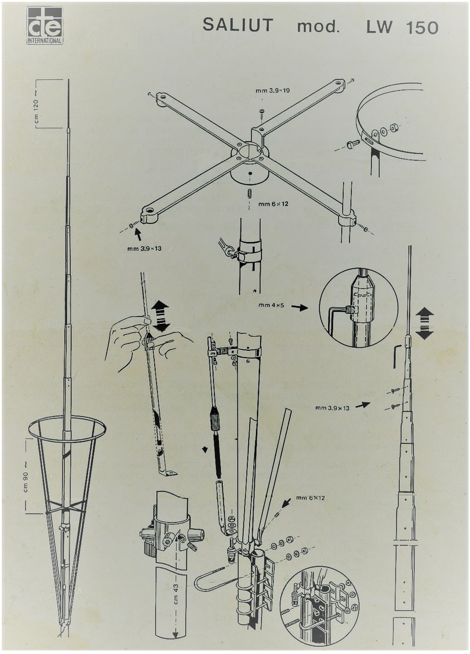 CB - Commerciali: Sirio Vector 4000 Sigma IV Mod. AV-174 CTE Saliut Mod ...