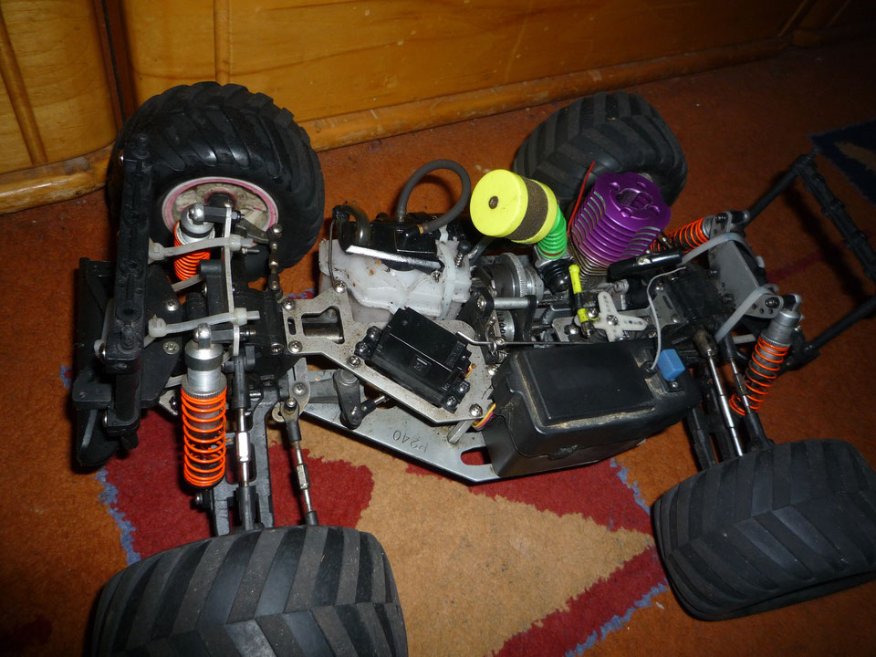 Reely Hotlander P240MT 1:10 - rc-weddinghofens Webseite!