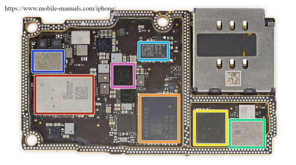 iPHONE 11 Schematics - Cell Schematics & Service Manual PDF