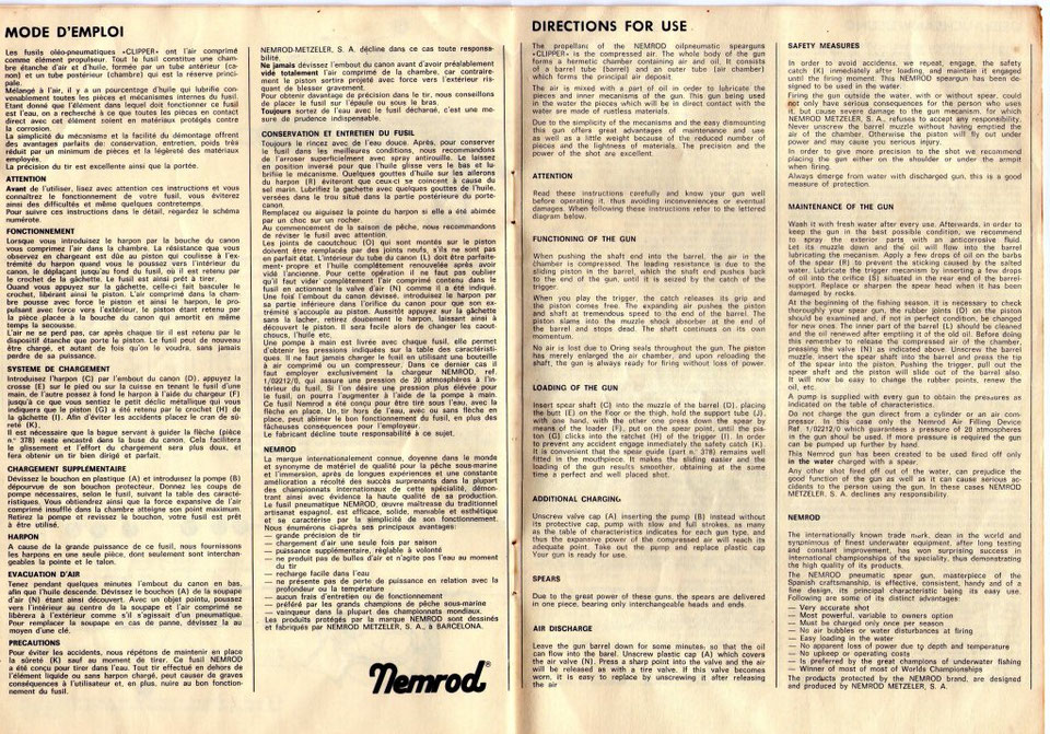 Nemrod Clipper I - Página Jimdo de nemrod77