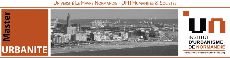 Accueil - Master Urbanisme - Parcours Urbanité