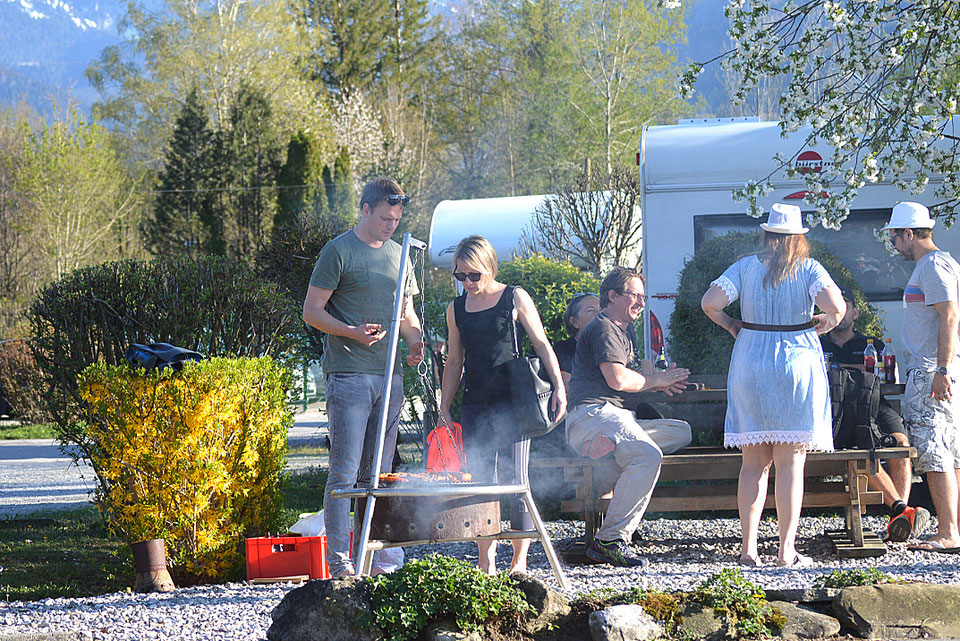 Campingplatz in Bayern, Rosenheim - Kaiser-Camping Bad Feilnbach