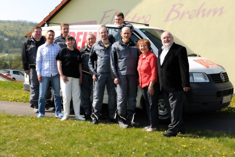 Unser Team - Elektro Brehm GmbH - Heiligenstadt