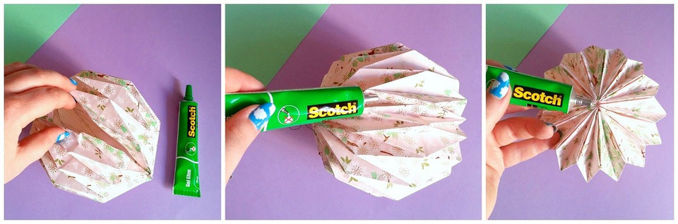 DIY - Suspension origami - Les Ateliers de Laurène, ateliers créatifs ...