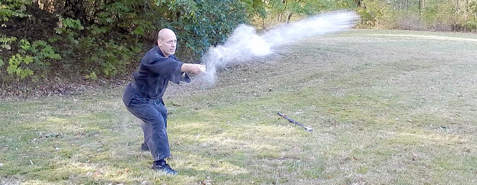Metsubushi-Übungs-Ei - Ninjutsu lernen mit Ninpo Ralph