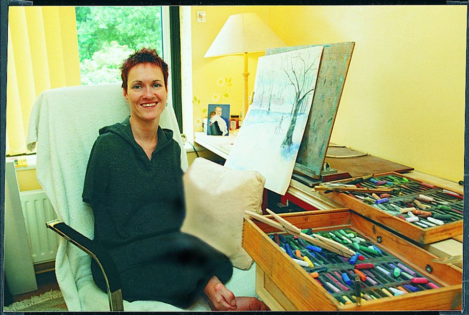 LA CONMOVEDORA HISTORIA DE LA ARTISTA ALISON LAPPER - desarrollo ...