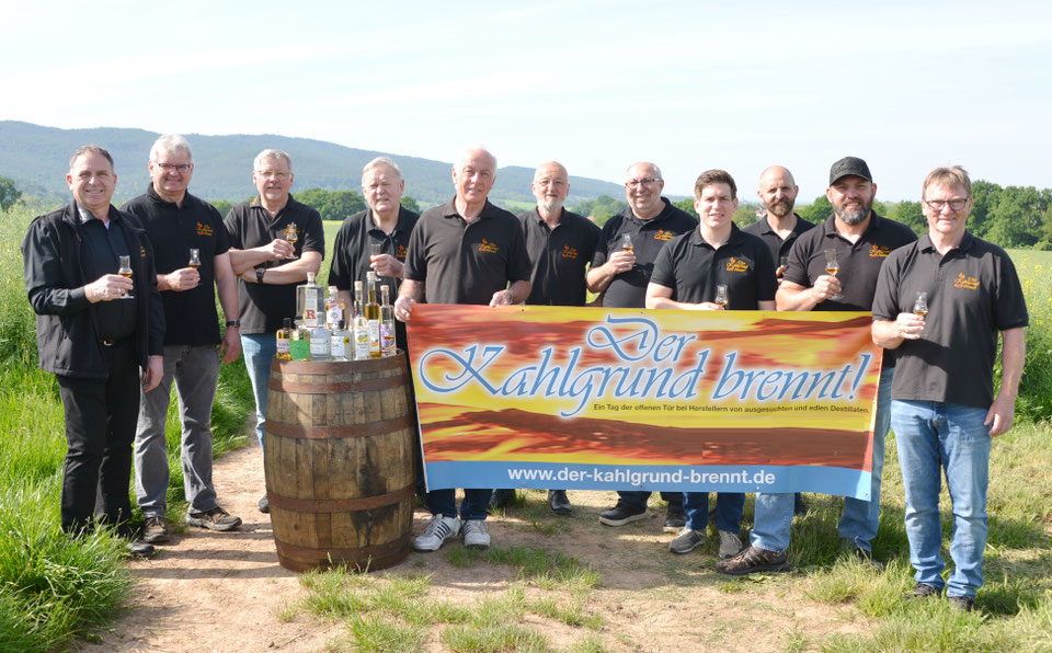 Die Brenner - der-kahlgrund-brennt!