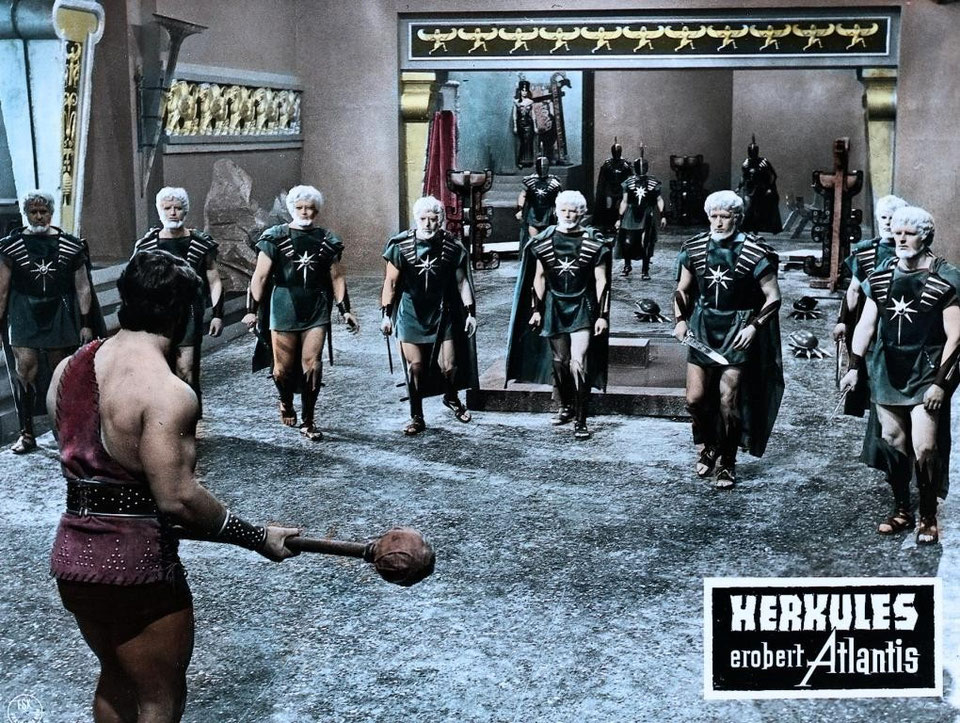Herkules erobert Atlantis | OT: Ercole alla conquista di Atlantide | I ...