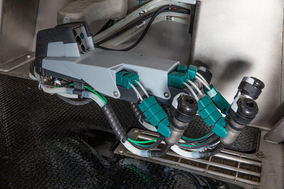 Melkroboter Monobox - Melken - Kühlen - Füttern