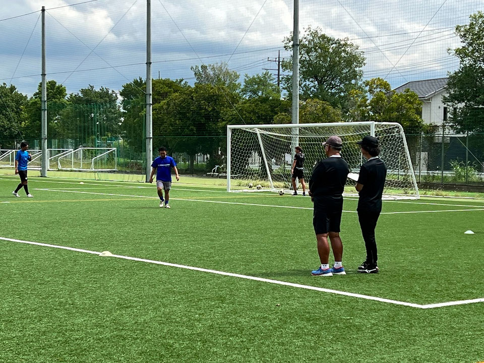 SFA B-License workshop (JFA 公認 B 級コーチ埼玉 FA トライアル)初日 - sfa-tec ページ！