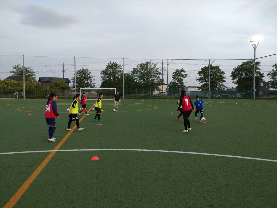 県U16女子トレセン活動報告5/26 - sfa-tec ページ！