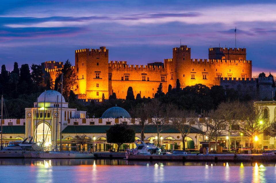 Best Castles in Greece - Europe's Best Destinations