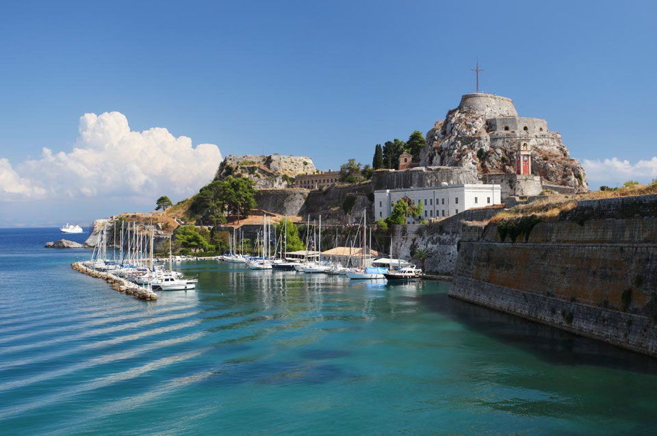 Best Castles in Greece - Europe's Best Destinations