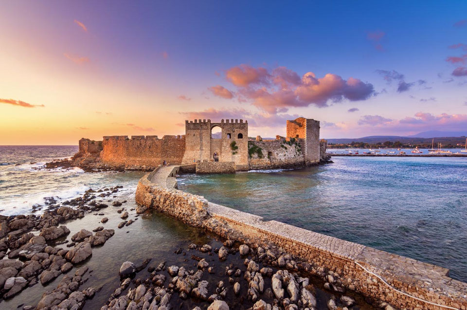 Best Castles in Greece - Europe's Best Destinations