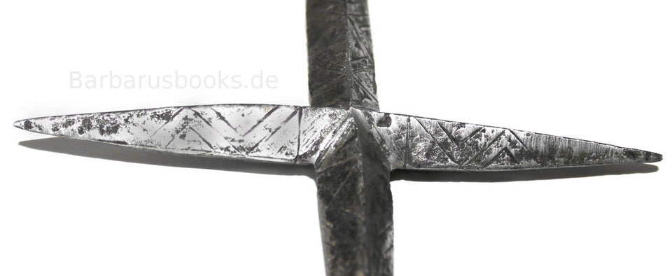 Throwing Cross - barbarusbooks.de