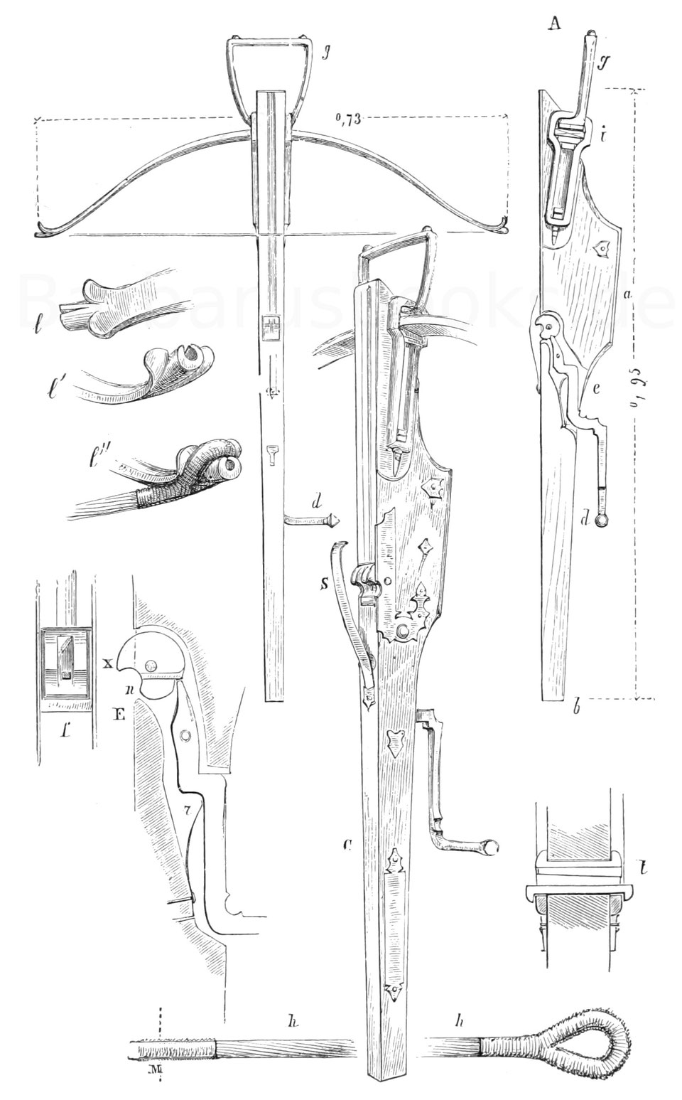Die Geschichte der Armbrust - Teil 1 - barbarusbooks.de