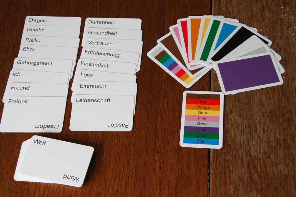 Farben - Aktiv mit Deutsch | Florian Krug | Ideen für DaF