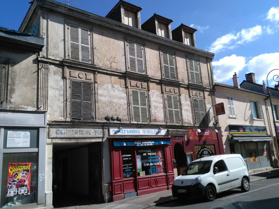 Ces anachroniques traces du passé ... - Locations meublées à Maisons ...