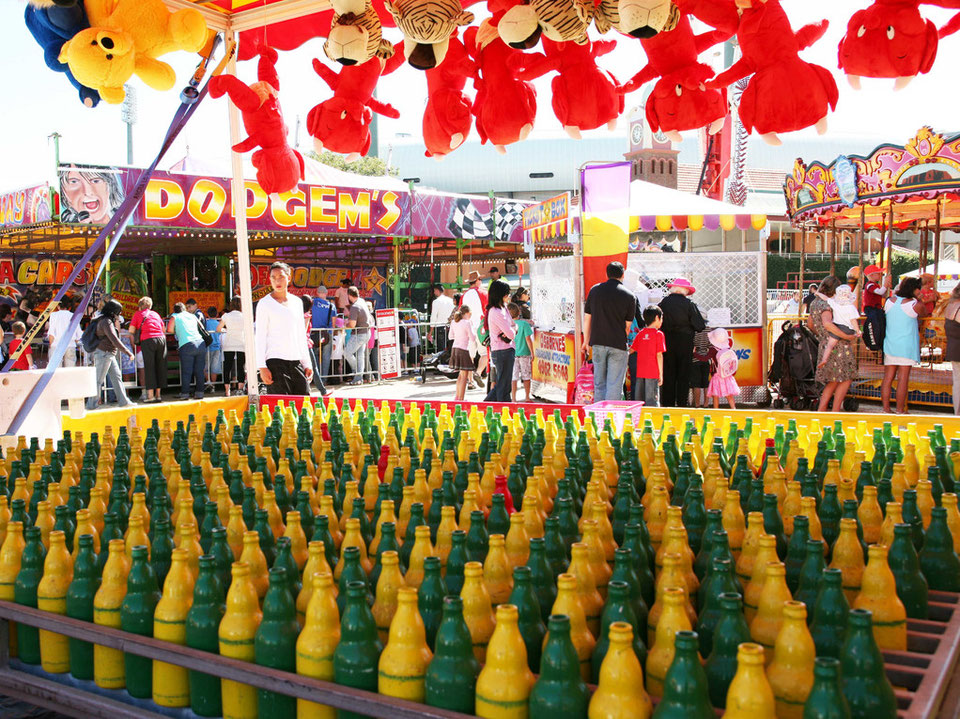 Sideshow Games - Sydney Family Easter Show Information