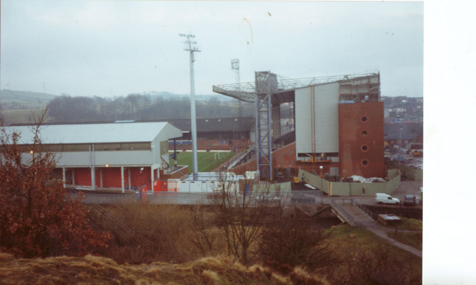 Ewood Park: History of the Stands - Blackburn Rovers - Ewood Park