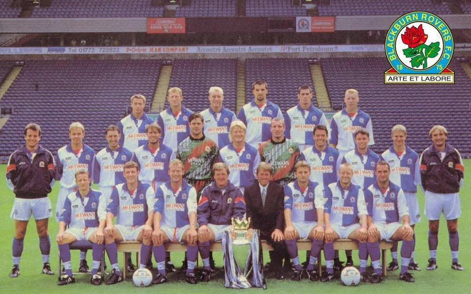 Blackburn Rovers: The Champions that changed football - Blackburn ...