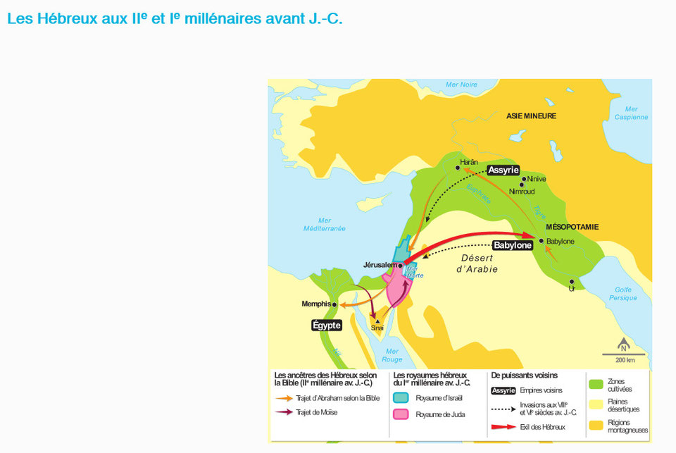Séquence 6. La naissance du monothéisme juif - Site de alexandrepau1