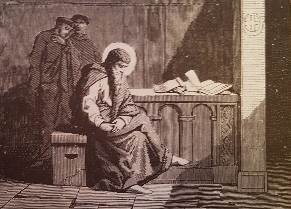 Silvester, Papst - Heiligen-Legende - Die Heiligen und Seligen der Katholischen Kirche.