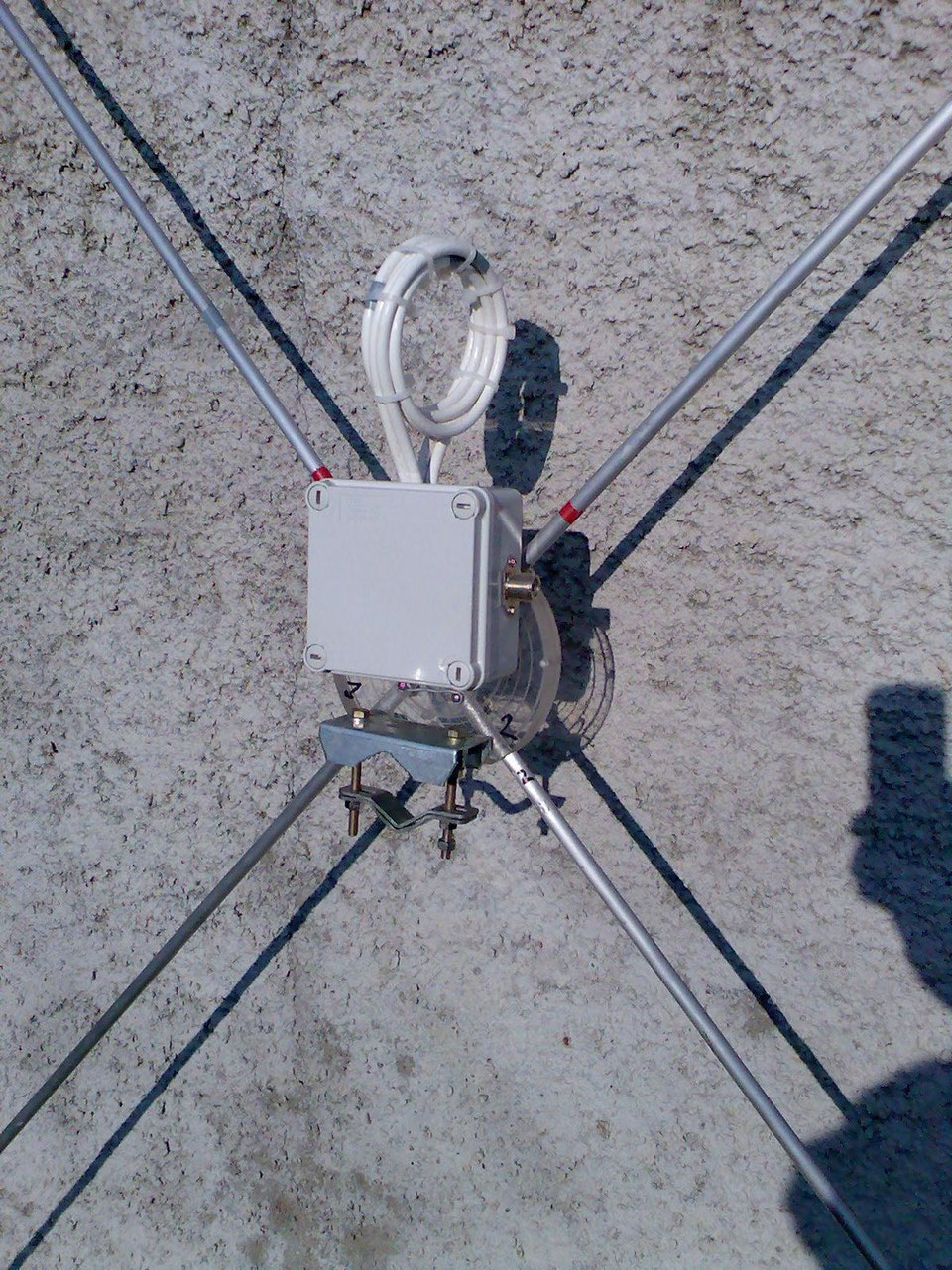 UNA SEMPLICE ANTENNA **** 2 ELEMENTI PER I 50 MHZ by IK2OCP - ik2ocps ...