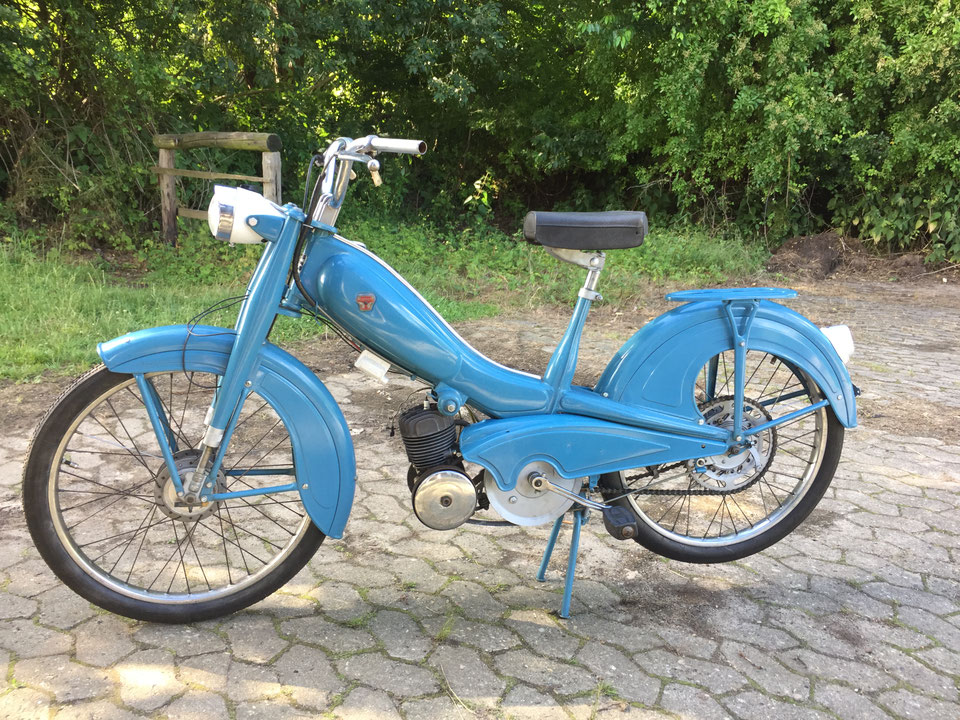 Mobylette AV 79 - Die Website für alte Moped, Mofas und Motorräder.