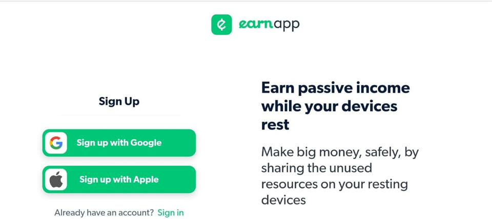 EarnApp: Monetize Your Unused Internet Bandwidth and Earn Money ...
