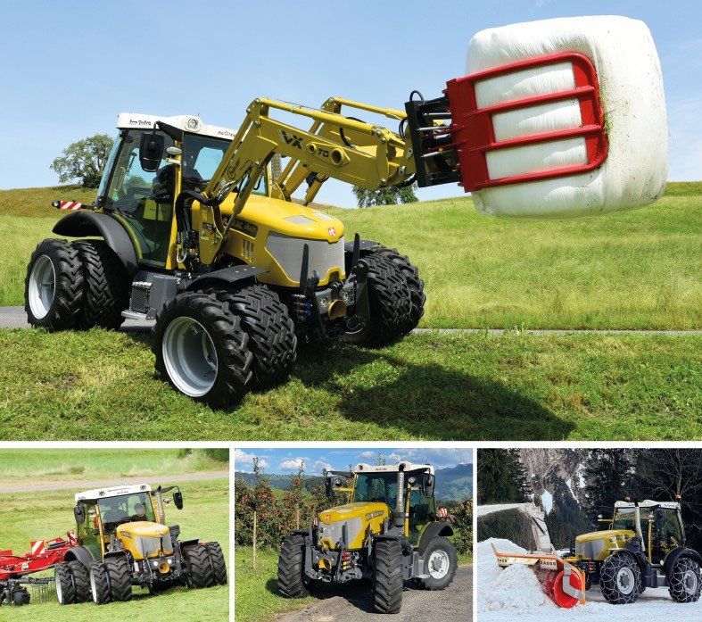 Rigitrac SKH 75 - Rigitrac Traktorenbau