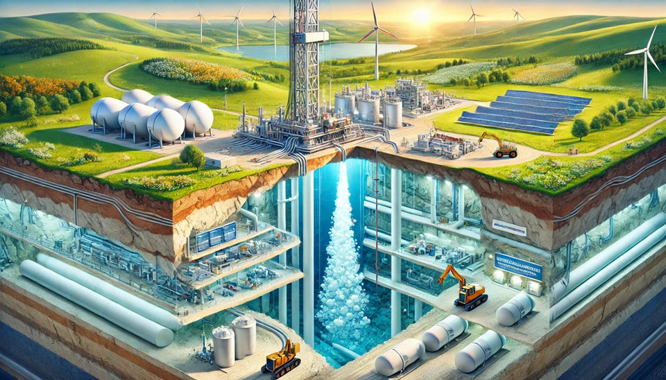 White Hydrogen Exploration: Game-Changer or Overhyped Promise? - LNRG ...