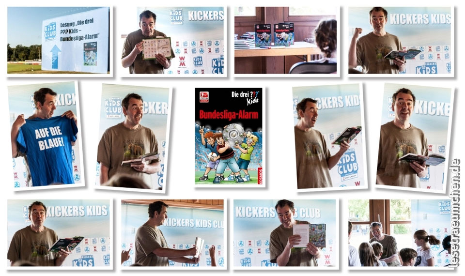 GELESEN | Boris Pfeiffer: Die drei ??? Kids: Bundesliga-Alarm - Lese(t ...