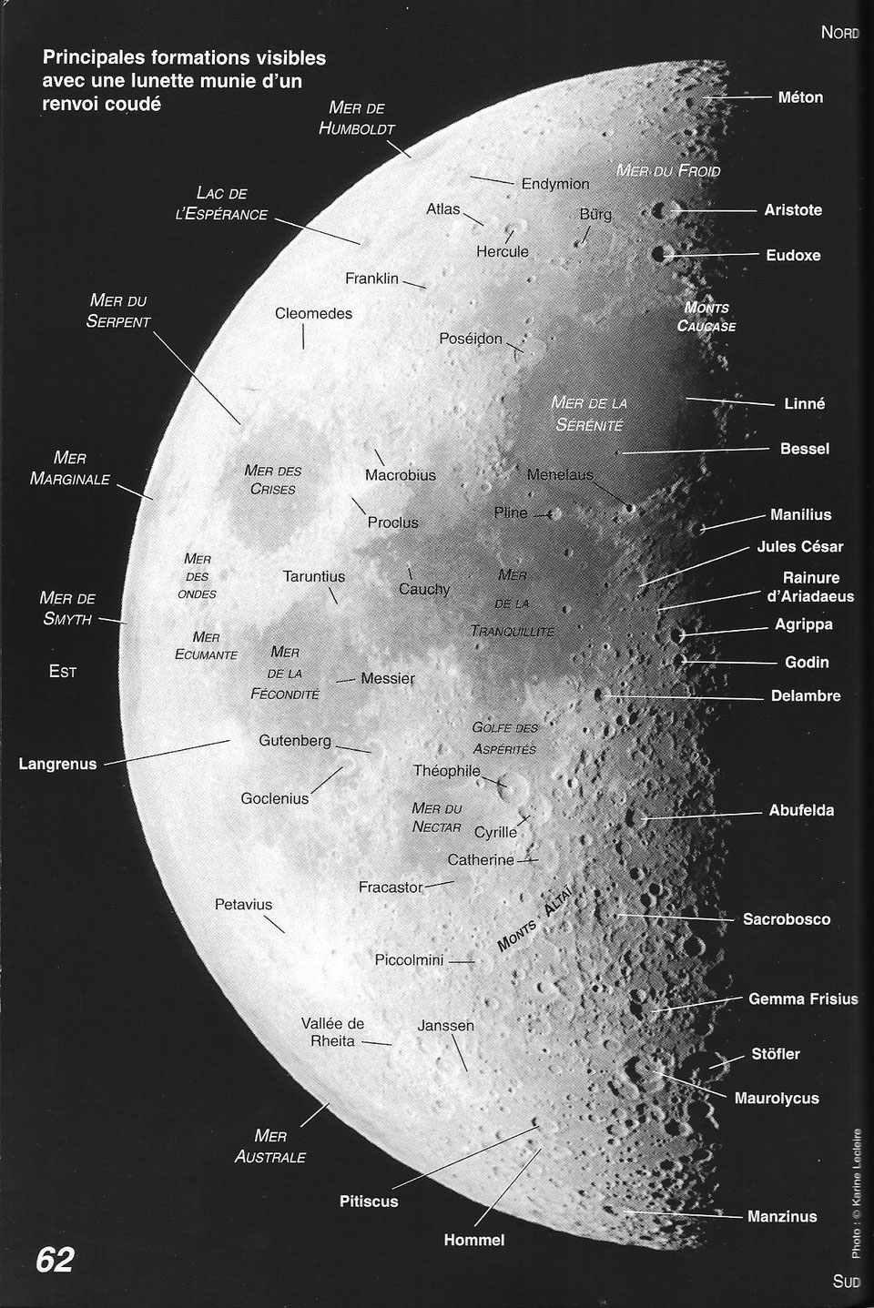 Observation de la Lune - Site de vannesastronomie