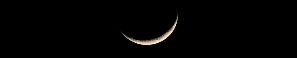Determination of the first visible crescent moon - new light ...