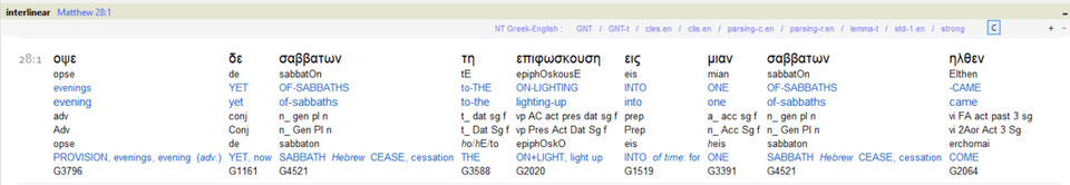 The Interlinear Bible Translation ISA3 by Scriture4All - Structure ...
