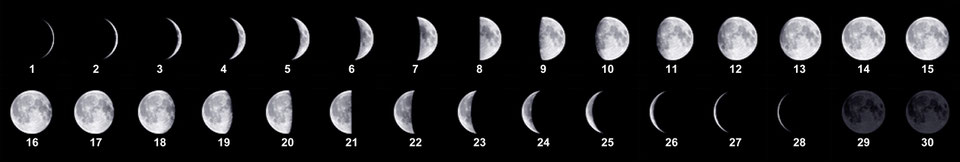 Determination of the first visible crescent moon - new light ...