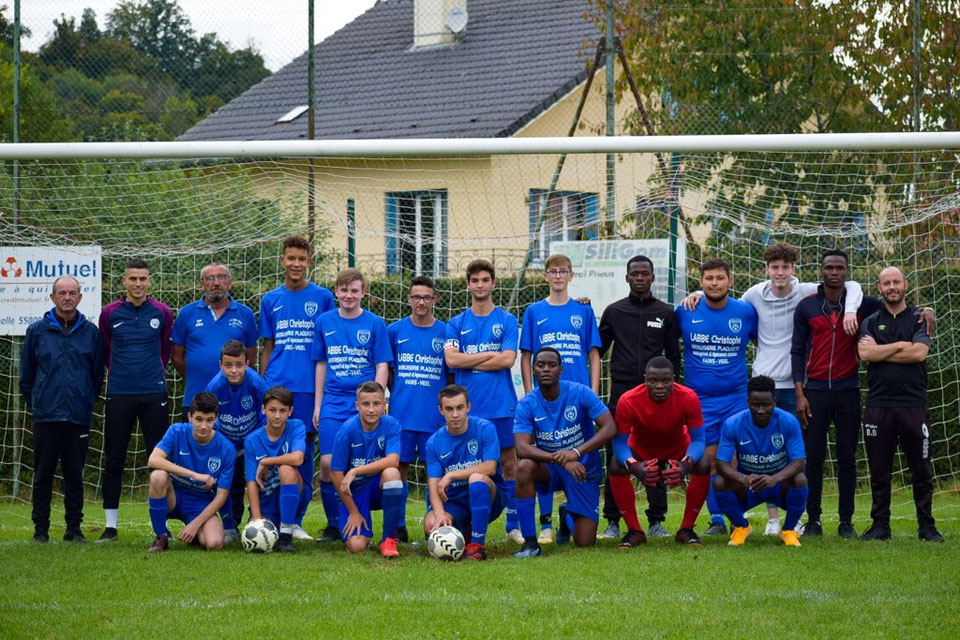 Equipes Seniors et U 18 - Football Club Fains-Veel