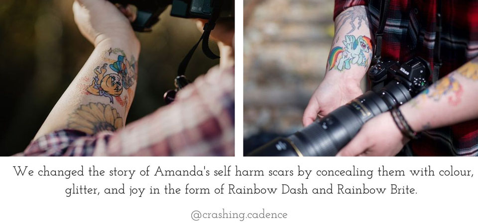 Client Feature - Amanda's Scar Reclamation - crashingcadence