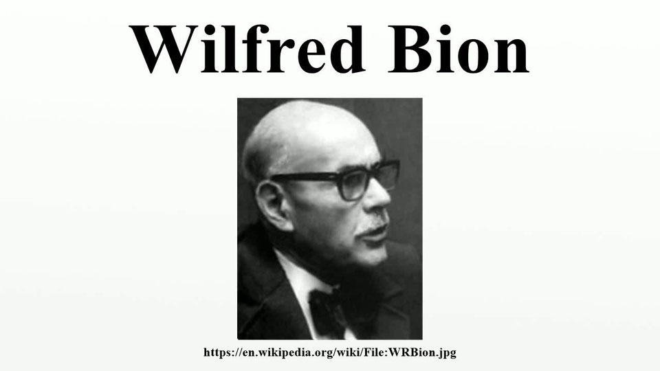 Bion - Psicología Social