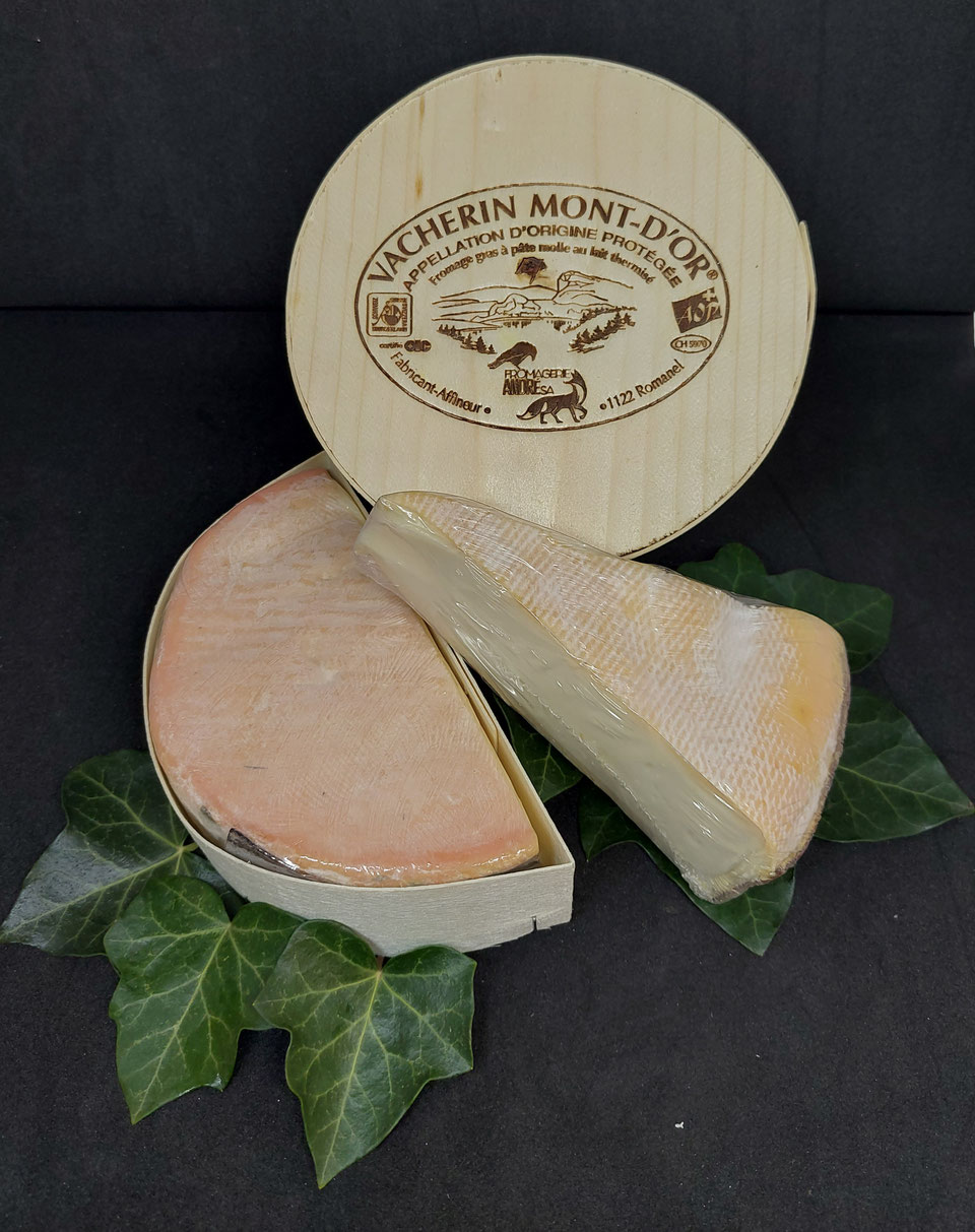 Vacherins Mont D'or AOP - Site de fromagerieandresa