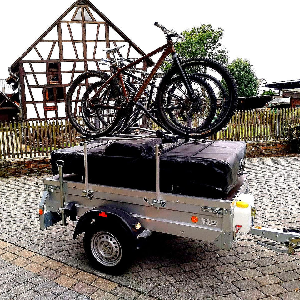 SUNBird-Trailer Vorteile - Freebird- Zeltanhänger, Faltcaravan