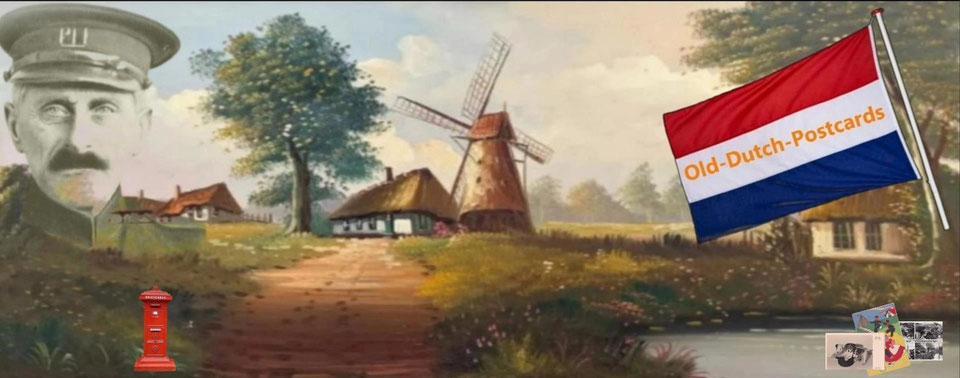 Old-Dutch-Postcards Oude Ansichtkaarten uit Nederland en JOOP ART - Old ...