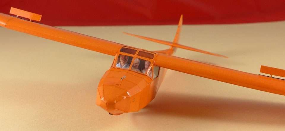 CASTEL C.25 S - SABA Modellbau