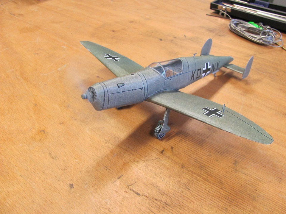 Fieseler Fi 158 - SABA Modellbau