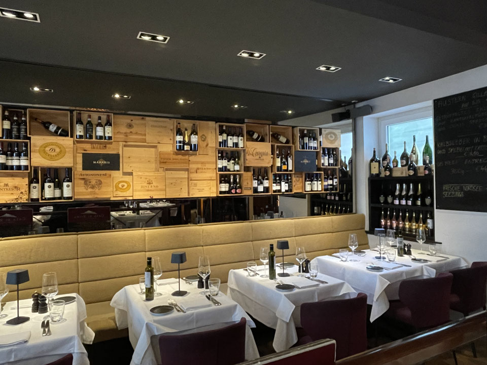 Casa di Roma - Alsterjungs, Hamburg kulinarisch, italienische ...